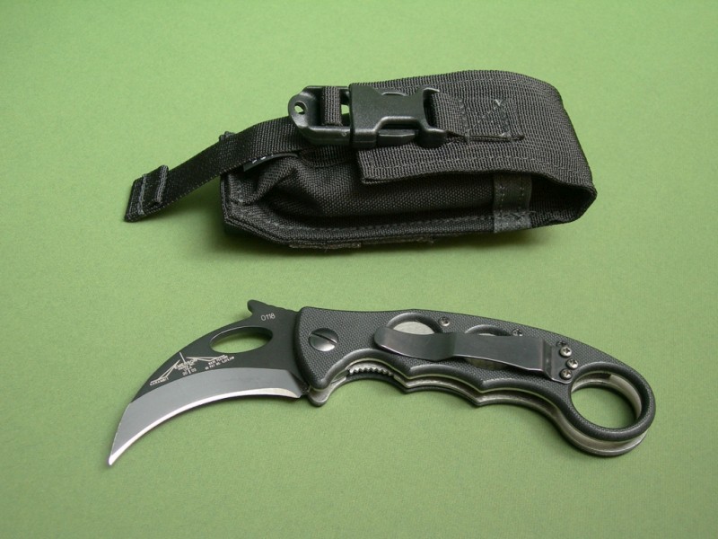 Emerson Combat Karambit Venanoci Emerson Knives Folding Karambits