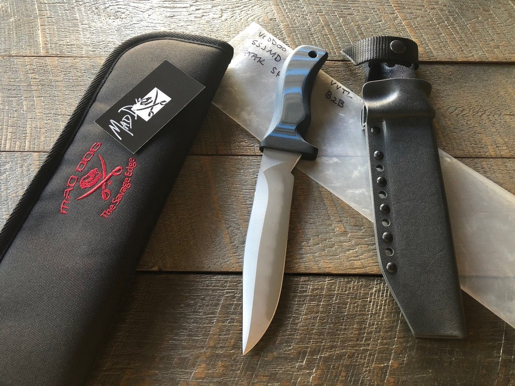 Miles Welze Knives