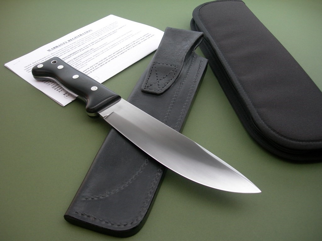 Miles Welze Knives